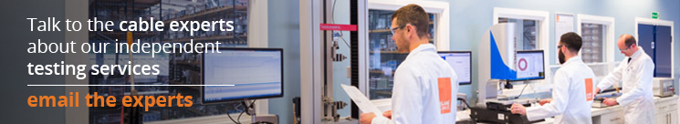 HOT SET TEST FOR CROSS-LINKED MATERIALS IN CABLES - ENGELEC POWER ...