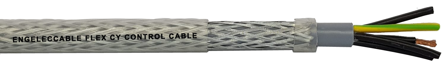 Braiding Shielded Flex PVC CY Control Cable from China - ENGELEC POWER ...