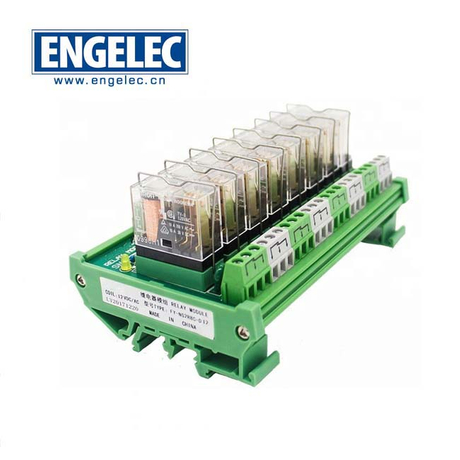 PLC Relay 8 Channel from China manufacturer - ENGELEC ELECTRIC ...