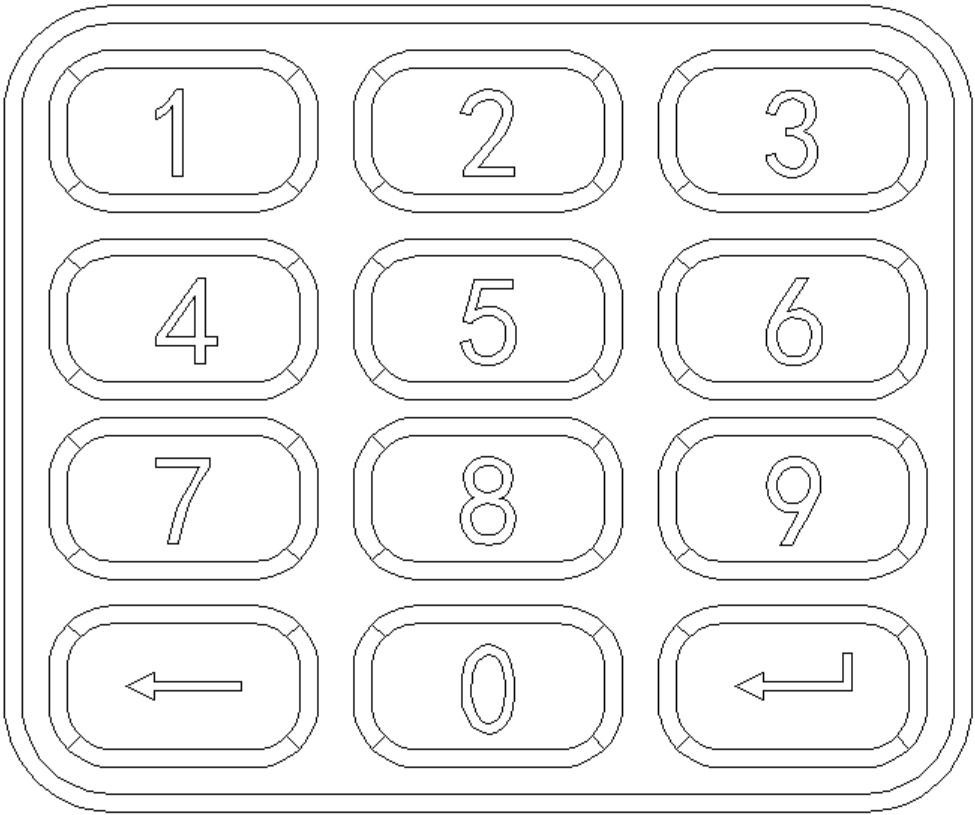 Three Phase Keypad STS Token Prepaid Electricity Meter from ENGELEC POWER