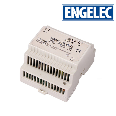 DIN Rail Mounted Power Supply DR-60