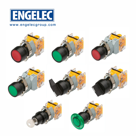 Push Button Switch, D9 Series from China manufacturer - ENGELEC ...