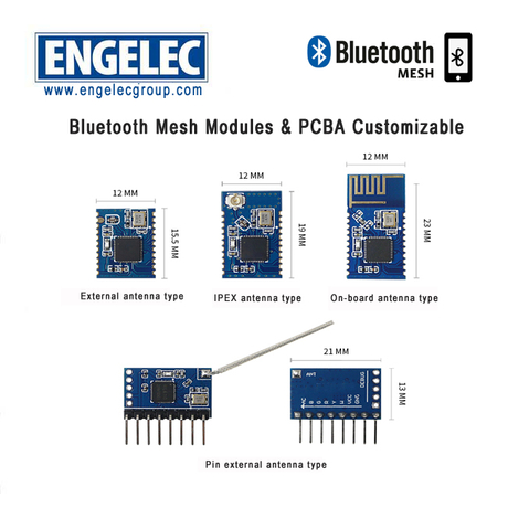 Customizable smart Bluetooth mesh products of ENGELEC POWER