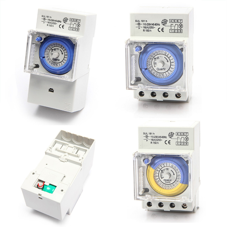 24 Hour Analog Timer Sul181h From China Manufacturer Engelec Electric