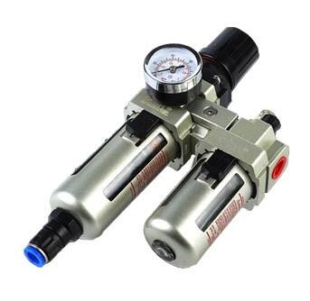 AC series relief type FRL regulator valve two units from China ...