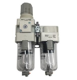 SMC type AC20D-AC40D-B pneumatic RFL unit lubricator filter regulator ...