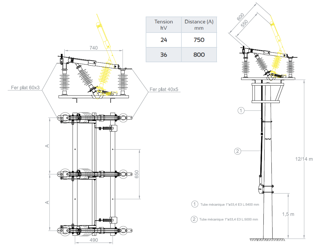 IACM Tripolaire complet 24kV_fabricant de Chine - ENGELEC POWER ...