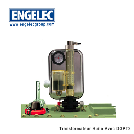 Relais de Protection DGPT2 pour Transformateur - fabricant de Chine ...